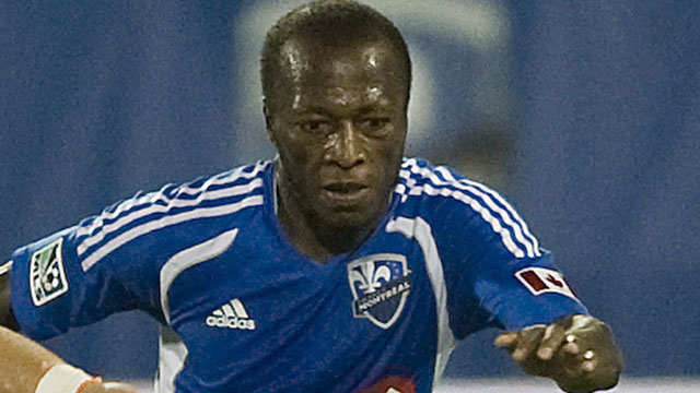 Impact’s Nyassi fined, banned one game for dive