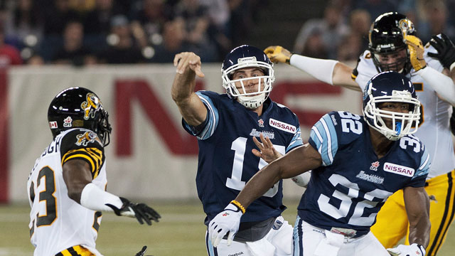 Ray, Cornish among Week 1 CFL awards winners