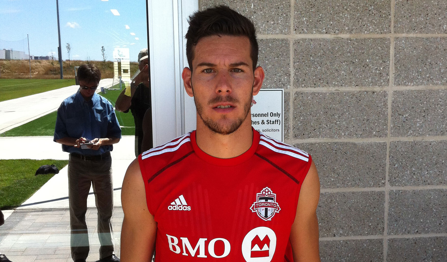 Newcomer Rey not put off by TFC’s reputation