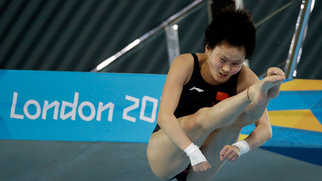 Ruolin wins women’s platform diving at worlds