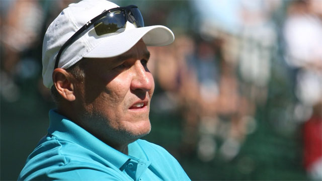 Ex-NFLer Rypien leads celebrity tournament