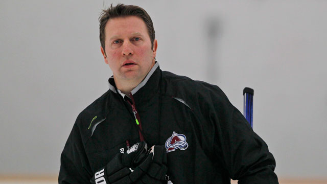Sabres coach Rolston hires Sacco as assistant