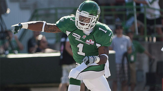 Sheets, Riders rally to defeat Stampeders