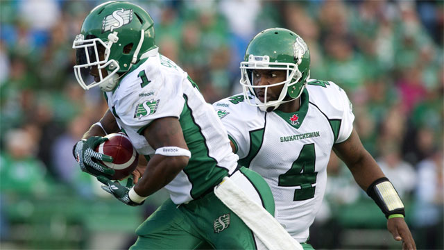 CFL Power Rankings: Riders hold down top spot
