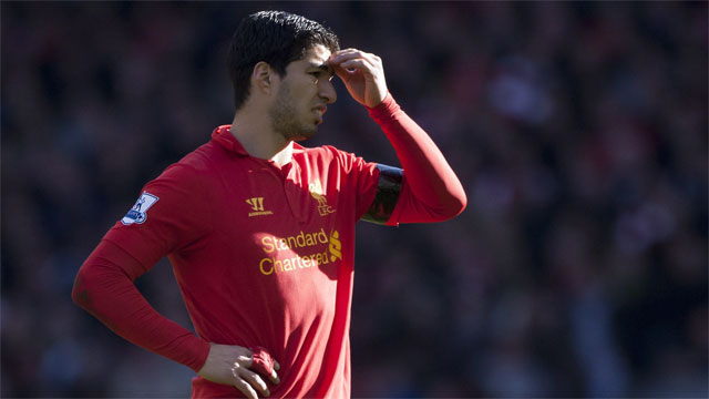 Suarez likely to start for Reds in Melbourne