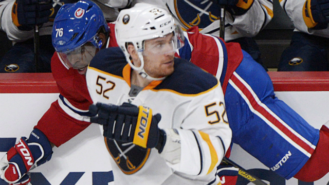 Sabres sign defenceman Sulzer to one-year deal