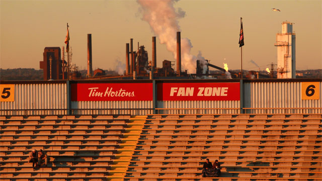 Source: Tim Hortons Field to be home of Ticats