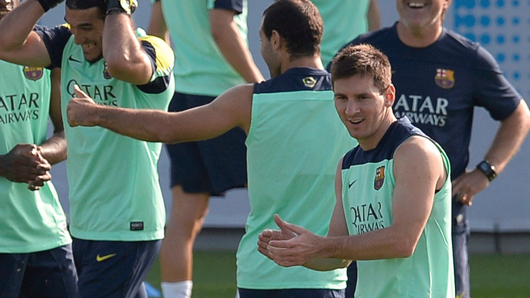 Barcelona’s stars heading to Israel, West Bank