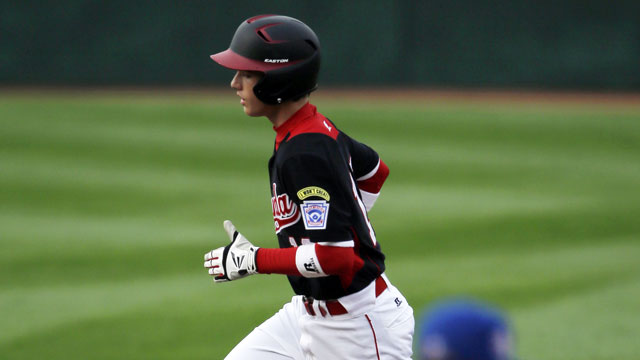 Adams leads Canada past Czechs in LLWS