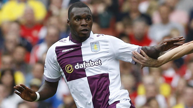 Aston Villa’s Benteke out for up to 8 weeks