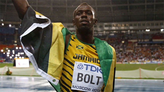 Bolt two titles away from joining elite company