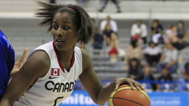 Canada’s women open Super Four with victory