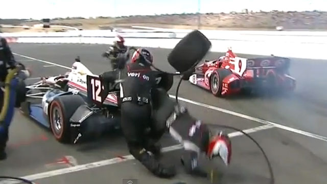 IndyCar institutes new pit box rules