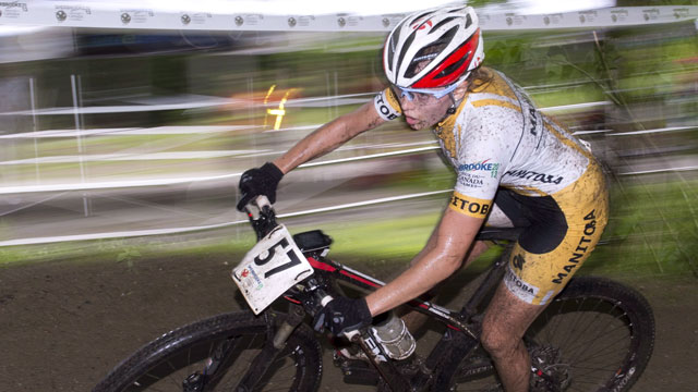 Two Manitoba cyclists medal at summer games