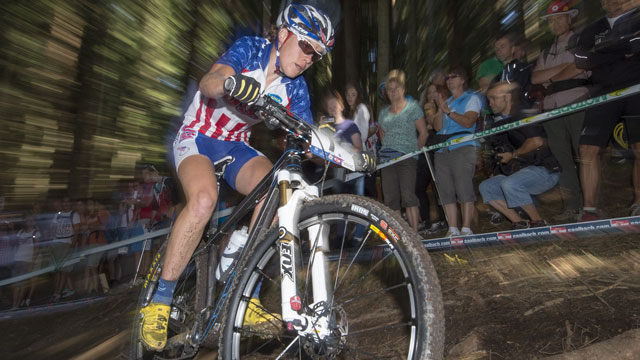 Gould to lead US team at mountain bike worlds