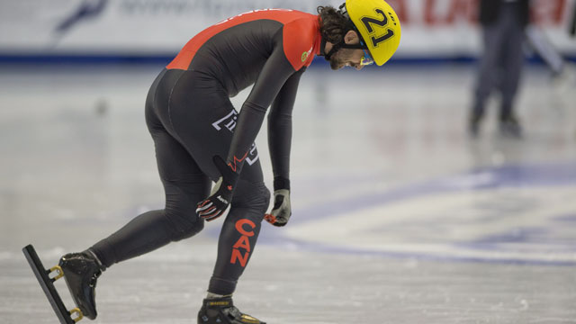 Hamelin has minor setback at Cdn team trials