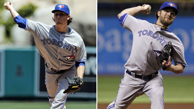 Hutchison, Drabek pitch on road to recovery