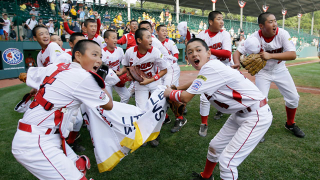 Japan tops California to win its ninth LLWS title