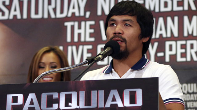 Pacquiao eager to show Rios he’s still on top