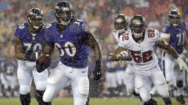 Super Bowl champ Ravens look strong in win