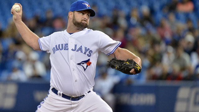 Redmond, Hendriks in the mix for Jays’ rotation