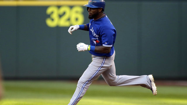Jays notebook: Reyes eyes healthy finish to year