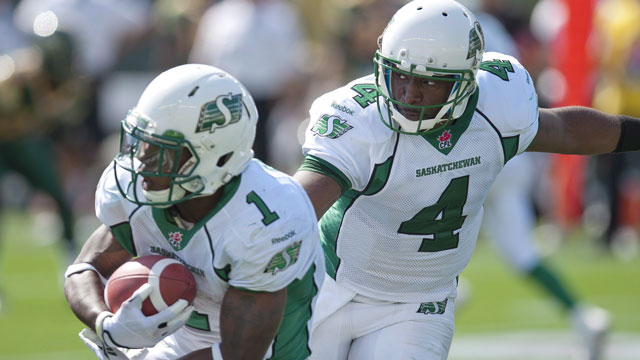CFL power rankings: Sheets, Riders keep rolling