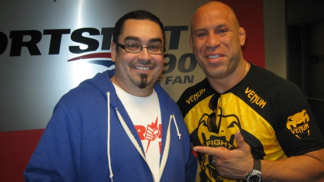 MMA Legend Wanderlei Silva With Geoff Rohoman
