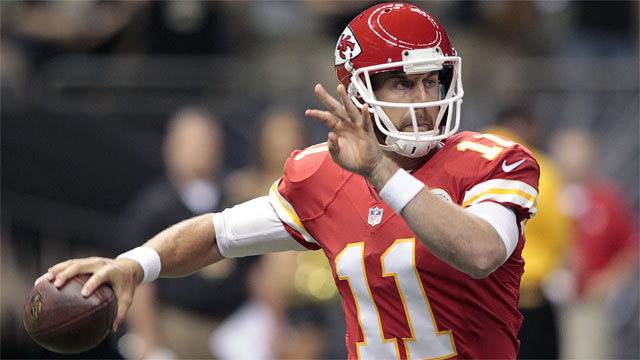 Chiefs’ Smith nearly perfect despite loss