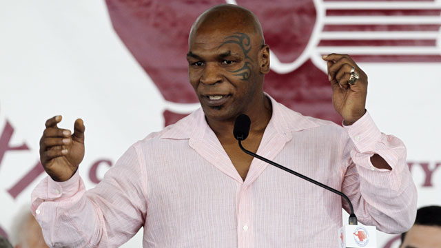 Tyson’s first card as promoter stirs controversy