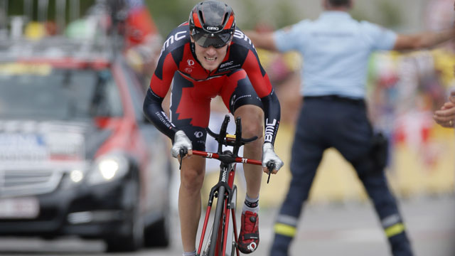 Van Garderen extends USA Pro Challenge lead