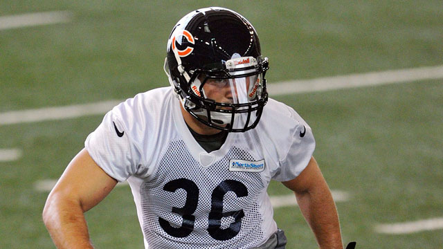 Bears release Zbikowski, Moore, 12 other players