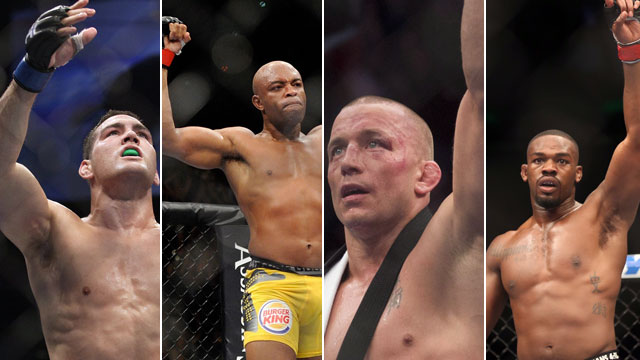 Kyte: Last 2013 bouts could alter UFC legacies