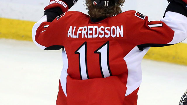 Red Wings’ Alfie saying goodbye to No. 11