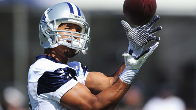 Cowboys’ Austin out with hamstring problems