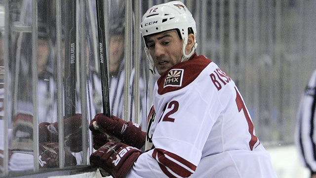Agent: Bissonnette appealing 10-game ban