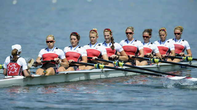 Canada grabs worlds bronze in women’s eights