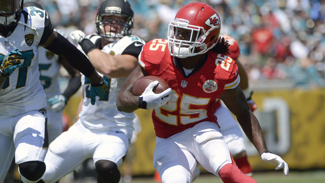 Chiefs’ Charles expected to play vs. Cowboys