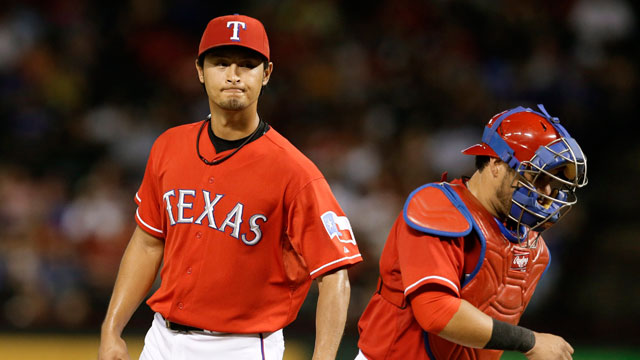 Rangers in the midst of another September slide
