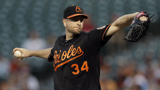 Davis hits 48th home run; O’s down White Sox