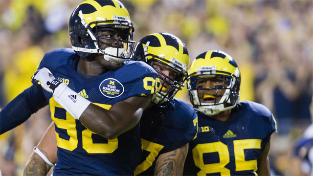 Tom Harmon Devin Gardner