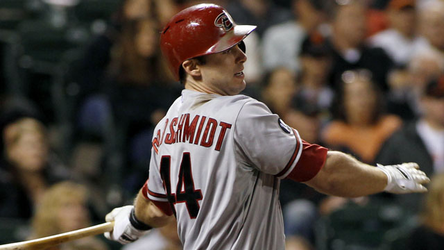Goldschmidt helps D-backs to win over Giants