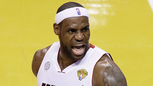 LeBron says his game ‘got better’ ahead of camp