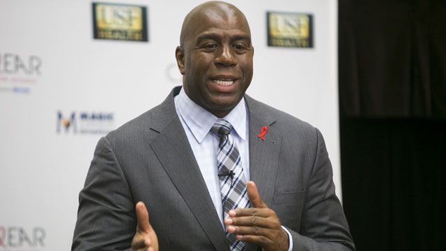 Magic Johnson too busy for NBA analyst work