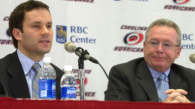 Hurricanes fire assistant GM, son of team owner