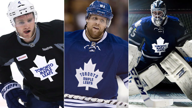 Seven takeaways from Day 1 of Leafs’ camp