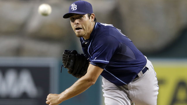Moore wins in return as Rays end 5-game skid