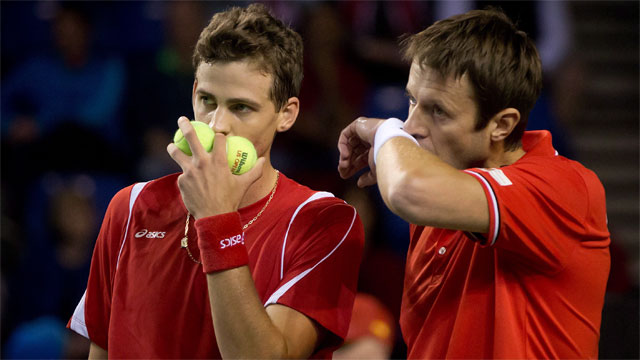 Staying in World Group key for Canada