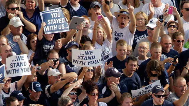 Loosened penalties a relief for PSU fans