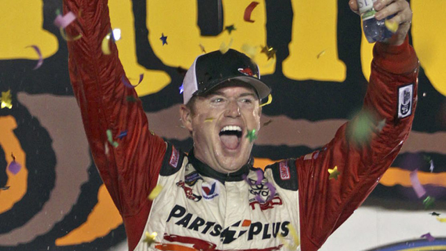 Peters wins NASCAR Truck race in Las Vegas